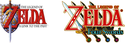 Logo for The Legend of Zelda: A Link to the Past & Four Swords by ...