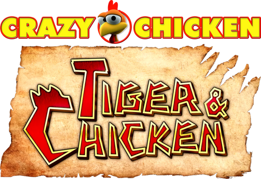 Logo for Moorhuhn - Tiger and Chicken by Besli - SteamGridDB