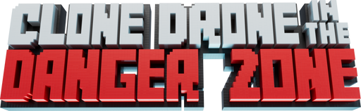 Logo for Clone Drone in the Danger Zone by Yamstreed - SteamGridDB