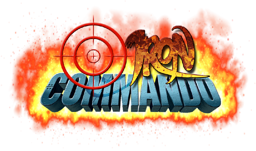 Logo for Iron Commando by Besli - SteamGridDB