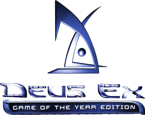Logo for Deus Ex: Game of the Year Edition by Marok - SteamGridDB