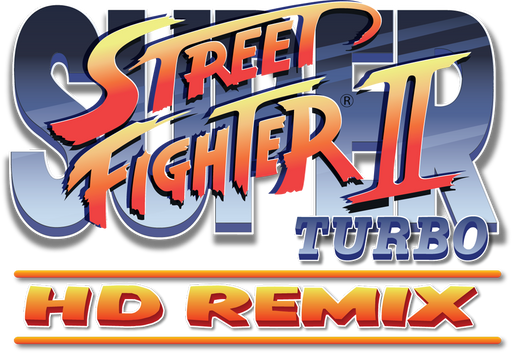 Logo for Super Street Fighter II Turbo HD Remix by yst - SteamGridDB
