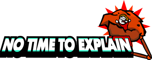 Logo for No Time to Explain by yst - SteamGridDB