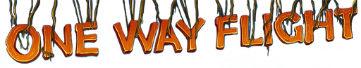 Logo for One Way Flight by steam_queen - SteamGridDB