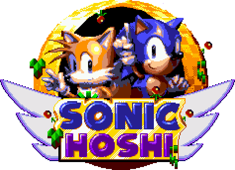Logo for Sonic Hoshi by FloweyGaming577 - SteamGridDB