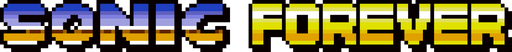 Logo for Sonic the Hedgehog Forever by SuperMarioInRealLife - SteamGridDB
