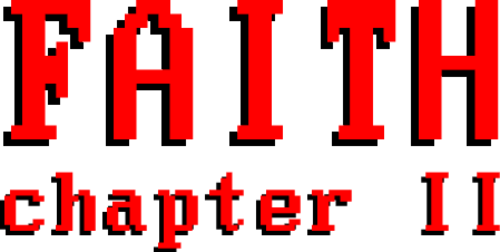 Logo for FAITH: Chapter II by nickgames8 - SteamGridDB