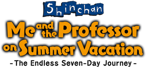 Logo for Shin chan: Me and the Professor on Summer Vacation The Endless ...