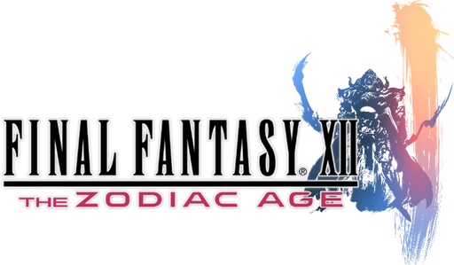 Logo for FINAL FANTASY XII THE ZODIAC AGE by mogol1 - SteamGridDB