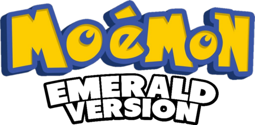 Logo for Moemon Emerald by MarMarBunbun - SteamGridDB