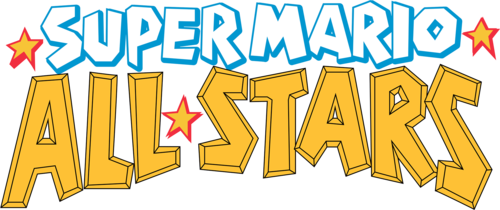 Logo for Super Mario All-Stars by RealSayakaMaizono - SteamGridDB