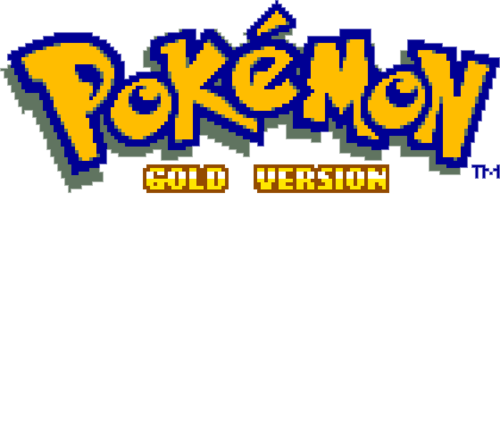 Logo for Pokémon Gold Version by Bun - SteamGridDB