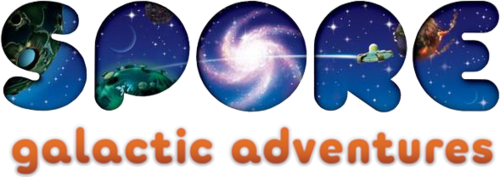 Logo for Spore: Galactic Adventures by transbaconist - SteamGridDB