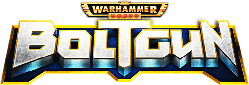Logo for Warhammer 40,000: Boltgun by BrownPuppy - SteamGridDB