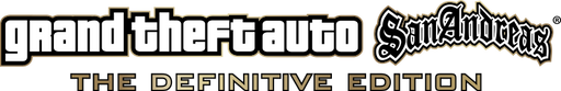 Logo for Grand Theft Auto: San Andreas – The Definitive Edition by ...