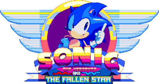Logo for Sonic and the Fallen Star by BrochachoTheBro - SteamGridDB