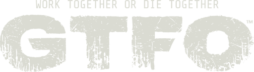 Logo for GTFO by Zach Fett - SteamGridDB