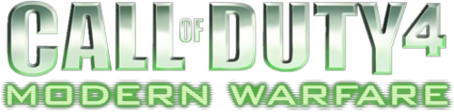Logo for Call of Duty 4: Modern Warfare by Markster - SteamGridDB