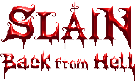 Logo for Slain: Back from Hell by Chaotic Viral - SteamGridDB