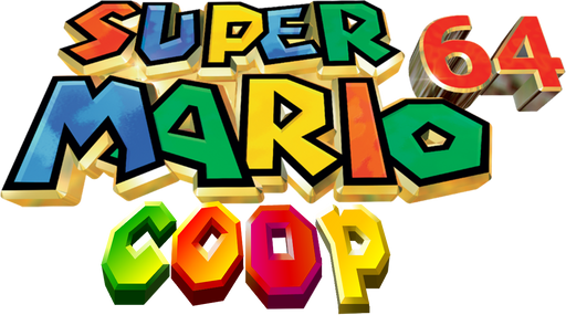 Logo for Super Mario 64 Co-op by chickenish - SteamGridDB