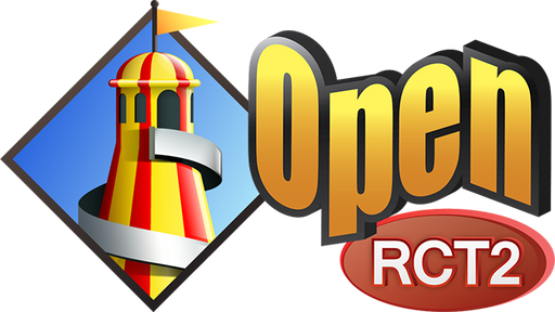 Logo for OpenRCT2 by AuraS - SteamGridDB