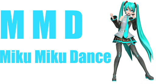 Logo for MikuMikuDance by AkalithatgirlGrandeButera - SteamGridDB
