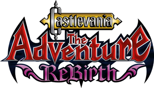 Logo for Castlevania: The Adventure ReBirth by Emerald Fox - SteamGridDB