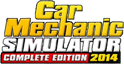 Logo for Car Mechanic Simulator 2014 by Wikked1 - SteamGridDB
