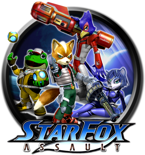 Star Fox Assault Logo