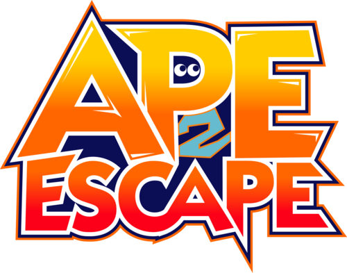 Logo for Ape Escape 2 by yst - SteamGridDB