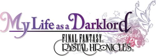 Logo for Final Fantasy: Crystal Chronicles - My Life as a Darklord by ...