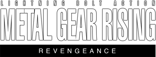 Logo for Metal Gear Rising: Revengeance by Pi0h1.com - SteamGridDB