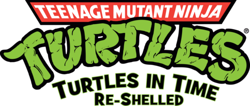 Logo for Teenage Mutant Ninja Turtles: Turtles in Time Re-Shelled by ...