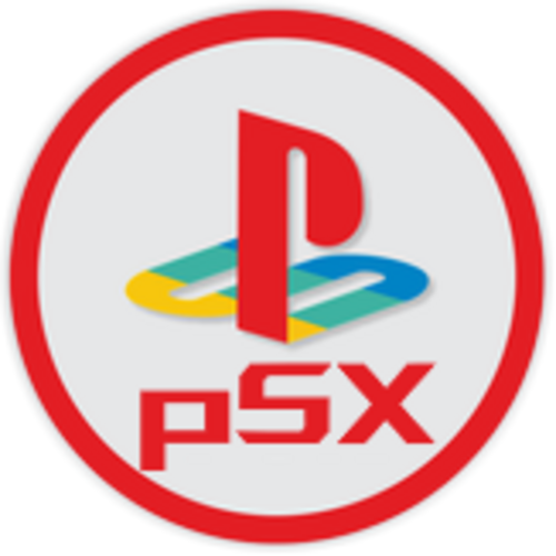 Logo for pSX (Emulator) by hexaae - SteamGridDB