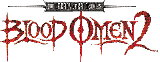 Logo for Blood Omen 2: Legacy of Kain by whoozwah - SteamGridDB