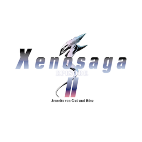 Logo for Xenosaga Episode II: Jenseits von Gut und Bose by Quackin ...