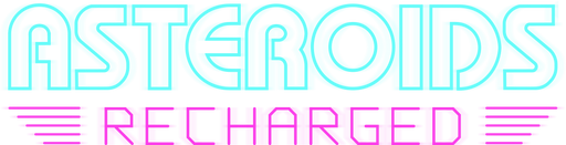 Logo for Asteroids: Recharged by Chaotic Viral - SteamGridDB