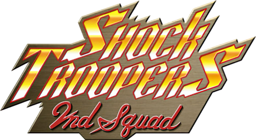 Logo for SHOCK TROOPERS 2nd Squad by Besli - SteamGridDB