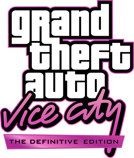 Logo for Grand Theft Auto: Vice City – The Definitive Edition by Gector ...