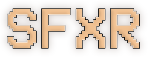 Logo for SFXR by Elke1131 - SteamGridDB
