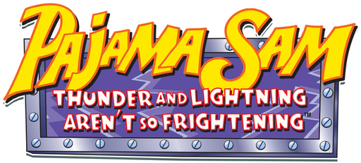 Logo for Pajama Sam 2: Thunder And Lightning Aren't So Frightening by ...