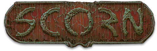 Logo for Scorn by CluckenDip - SteamGridDB