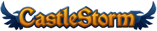 Logo for CastleStorm by ariesps80 - SteamGridDB
