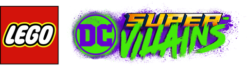Logo for LEGO® DC Super-Villains by EuroBeat - SteamGridDB