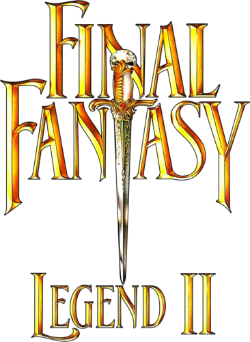 Logo for Final Fantasy Legend II by RealSayakaMaizono - SteamGridDB