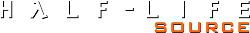 Logo for Half-Life: Source by TheBlueGuy - SteamGridDB