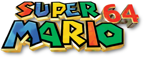 Logo for Super Mario 64 by Grande Dood - SteamGridDB