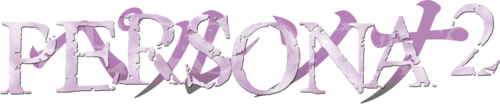 Logo for Shin Megami Tensei: Persona 2 - Eternal Punishment by yst ...