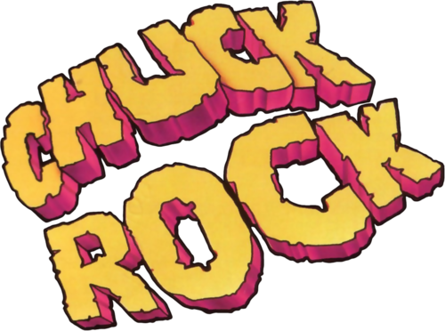 Logo for Chuck Rock by RealSayakaMaizono - SteamGridDB