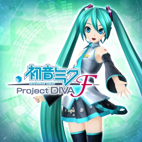 Logo for Hatsune Miku -Project DIVA- F by Firestorm7893 - SteamGridDB